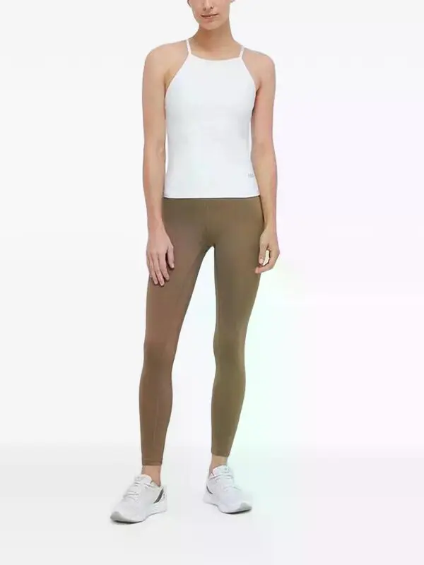 CASALL Built-in Bra Halterneck Tank Top
