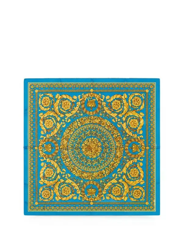 Versace Barocco Silk Scarf