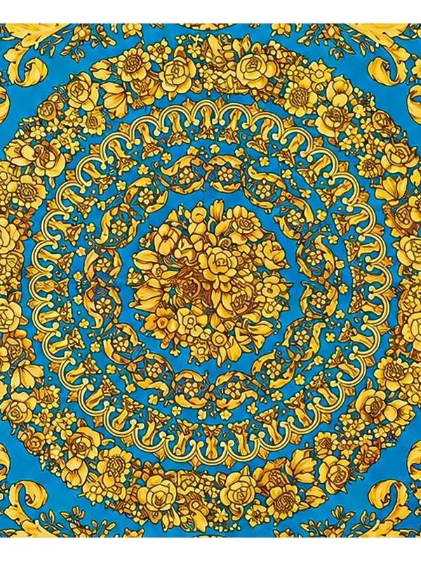 Versace Barocco Silk Scarf