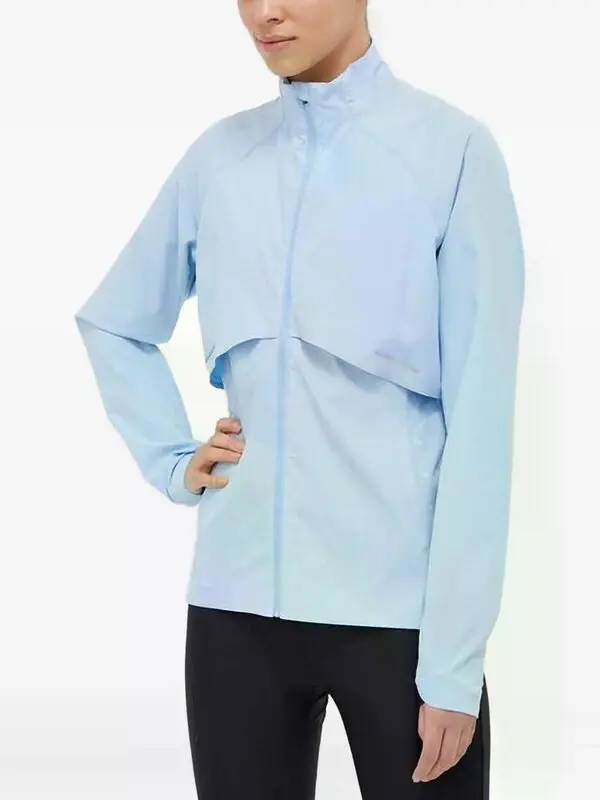 CASALL Zip-up Layered Windbreaker Jacket