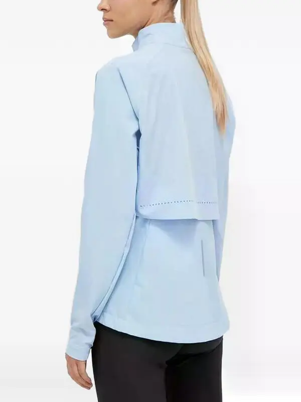 CASALL Zip-up Layered Windbreaker Jacket