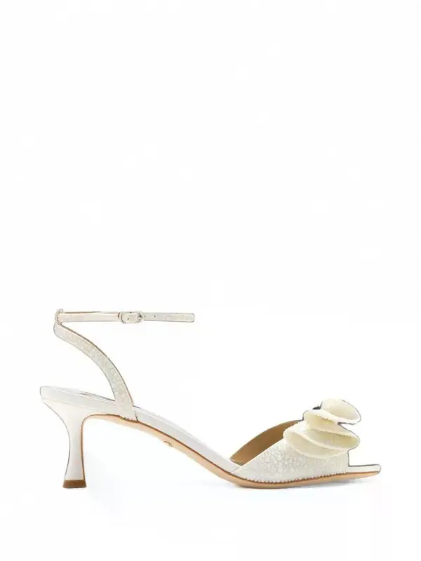 Badgley Mischka Remi Sandals - White