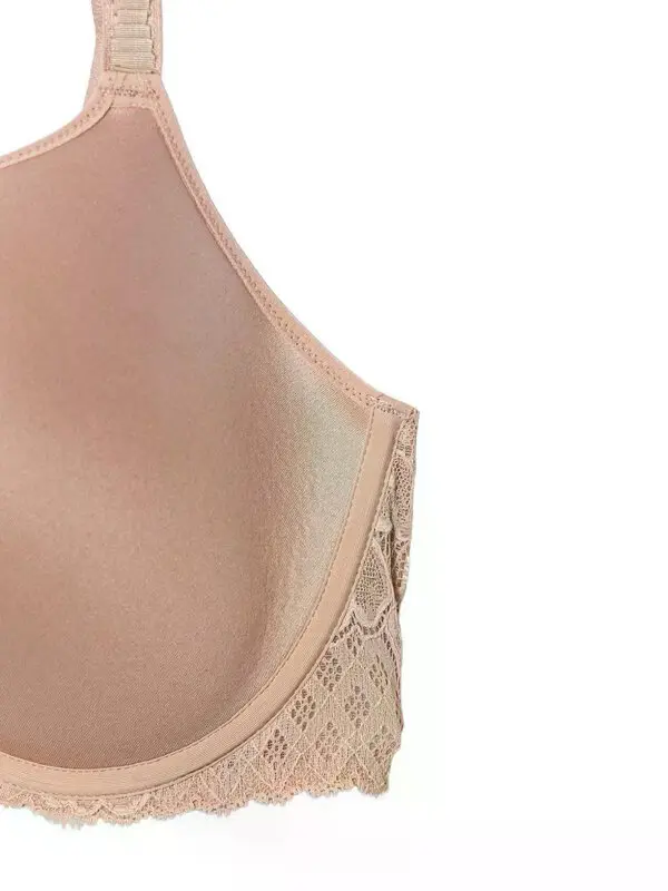 Chantelle Lace-trim Underwired Bra