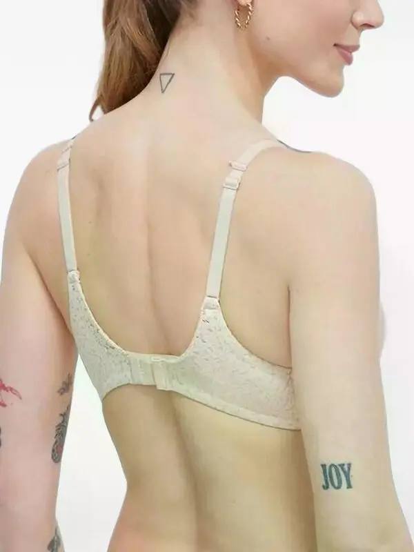 Chantelle Easyfeel Norah Lace-trim Underwired Bra