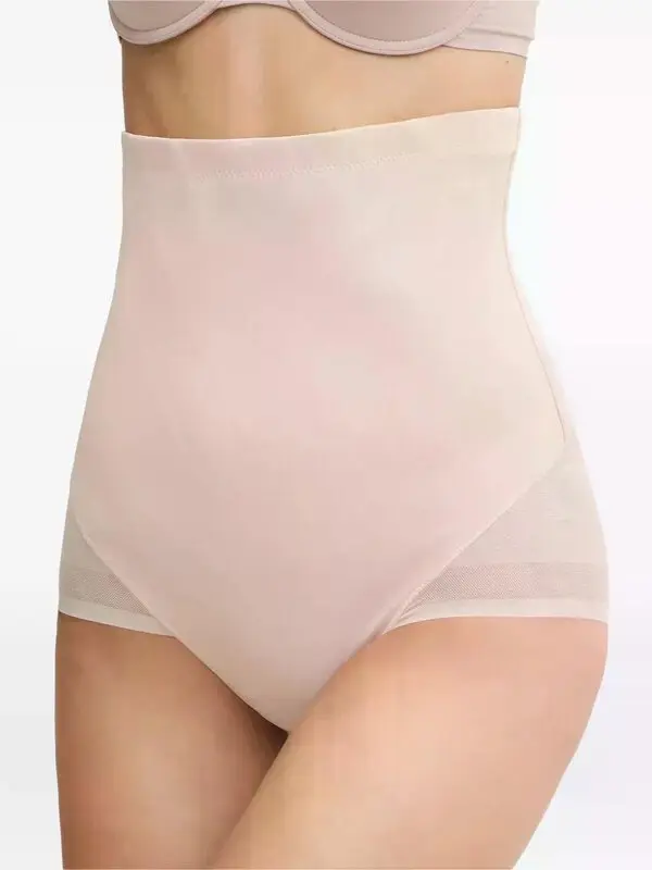 Chantelle Lab Glam Shaping High-waisted Seamless Briefs