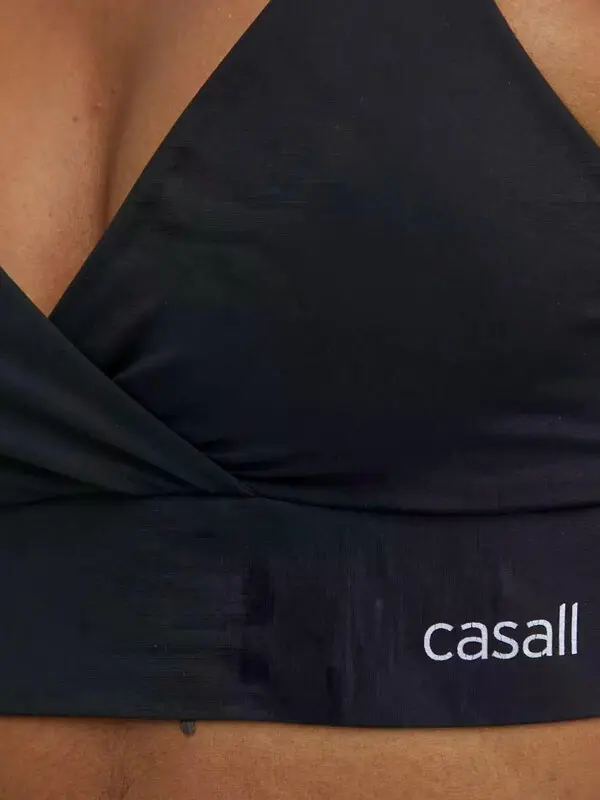 CASALL Wrap-front Cross-back Sports Bra