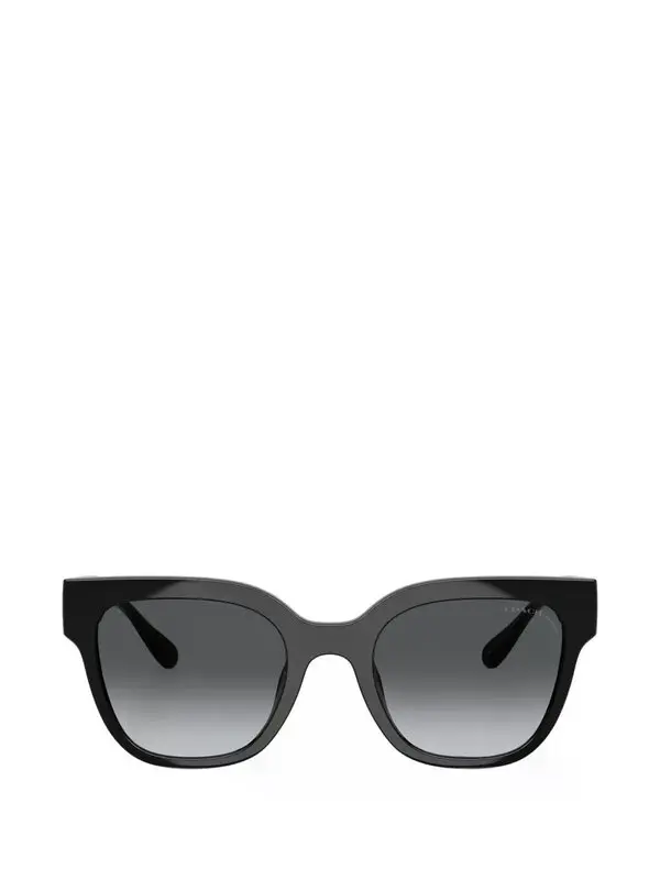 COACH Cft88 Squared-frame Sunglasses - Black