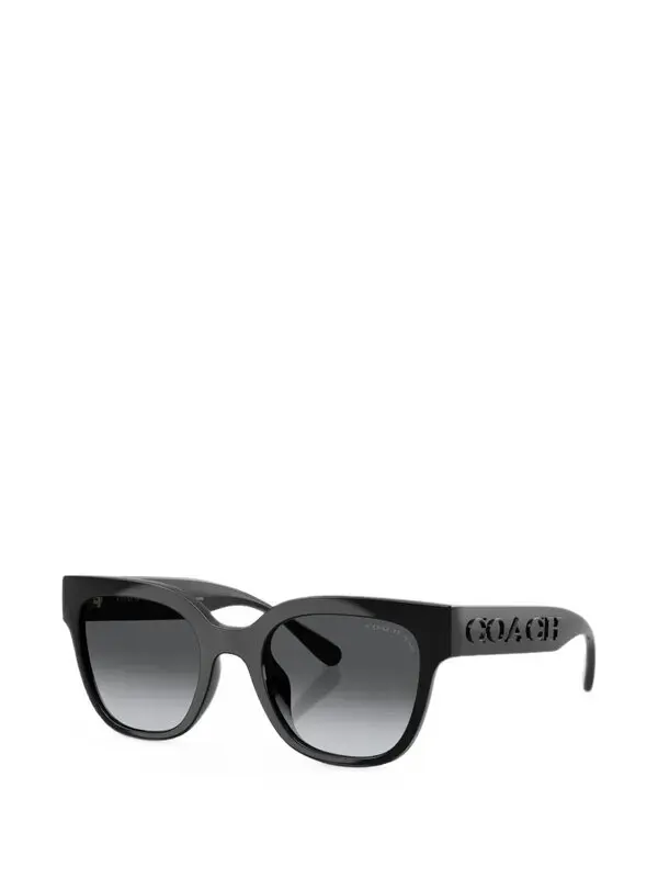 COACH Cft88 Squared-frame Sunglasses