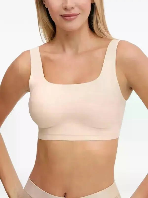 Chantelle Seamless Scoop-neck Bra - Neutrals