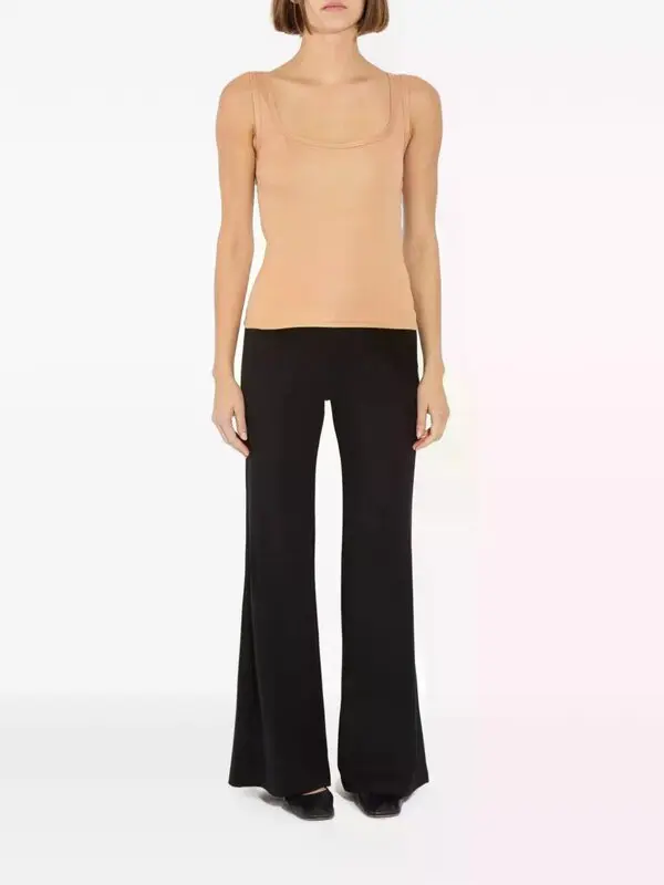 THE PARK Sawyer Square-neck Tank Top - Neutrals