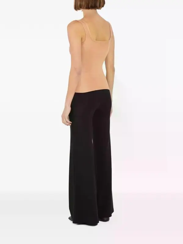 THE PARK Sawyer Square-neck Tank Top - Neutrals
