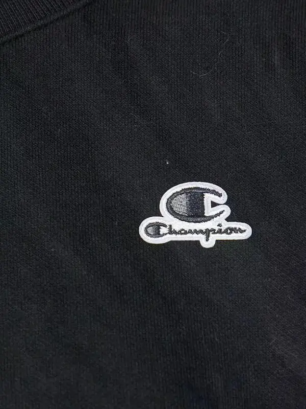Champion Logo-patch Sweater