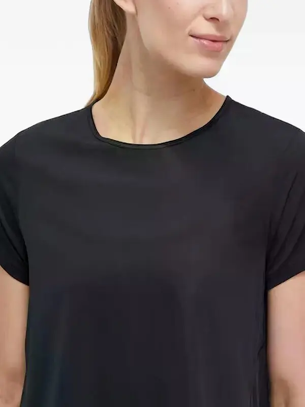 CASALL Logo-patch Short-sleeve T-shirt