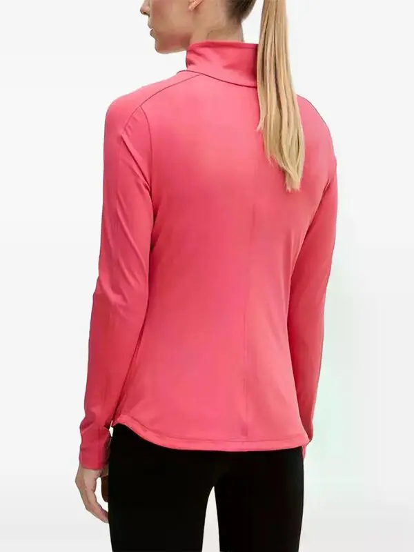 CASALL Serene Half-zip Long-sleeve Top