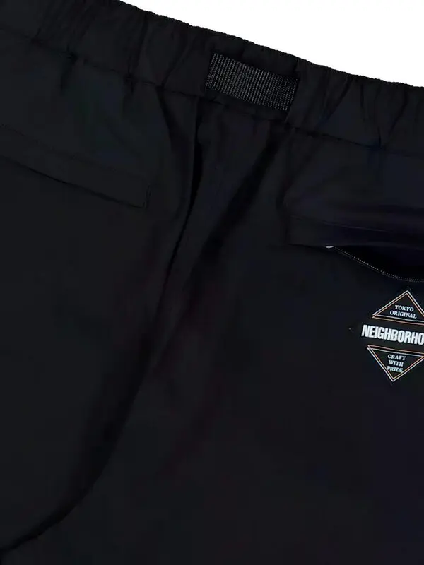 NEIGHBORHOOD Belted Logo-print Shorts