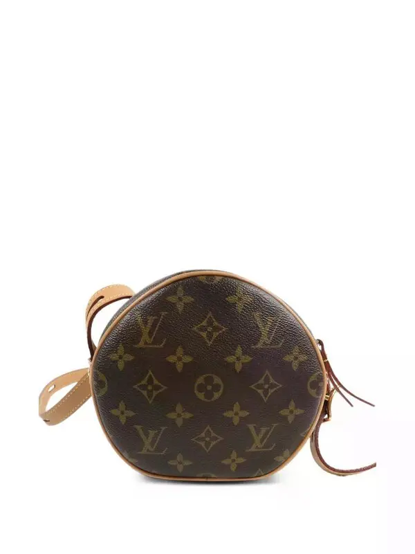 LOUIS VUITTON Pm Boite Chapeau Supple Shoulder Bag