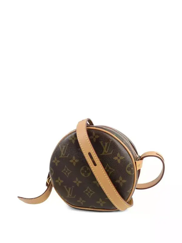 LOUIS VUITTON Pm Boite Chapeau Supple Shoulder Bag