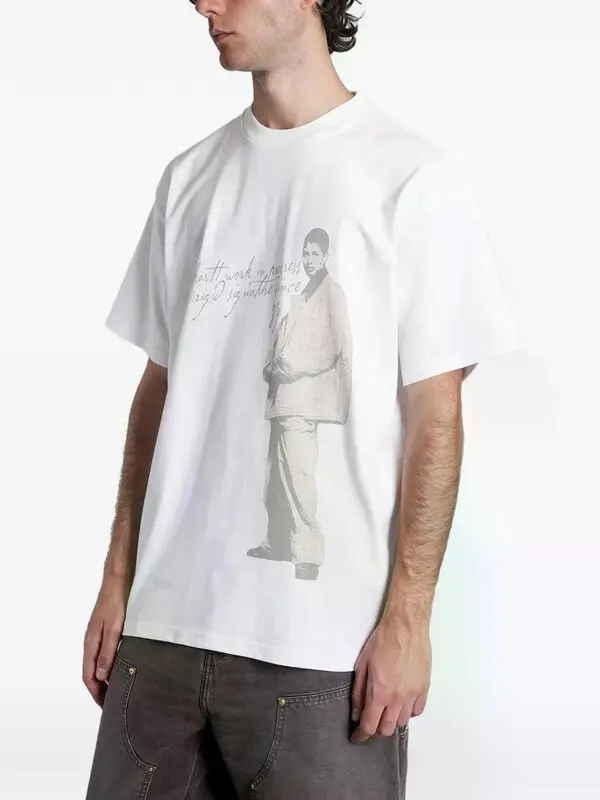 Carhartt Work In Progress Archive 95 Graphic-print T-shirt - White