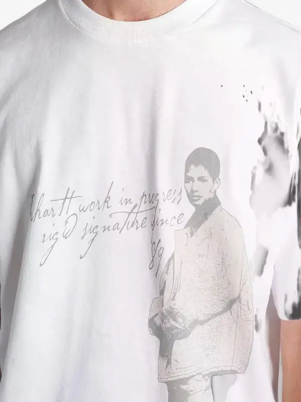Carhartt Work In Progress Archive 95 Graphic-print T-shirt