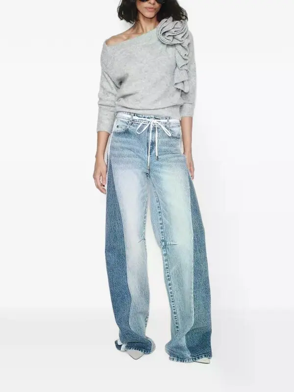 Hellessy Tay Panelled Drawstring Jeans
