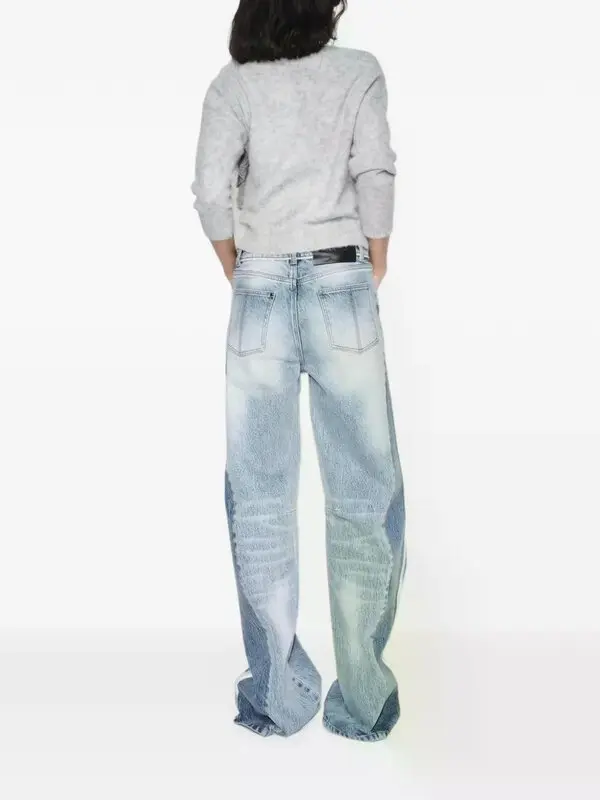 Hellessy Tay Panelled Drawstring Jeans