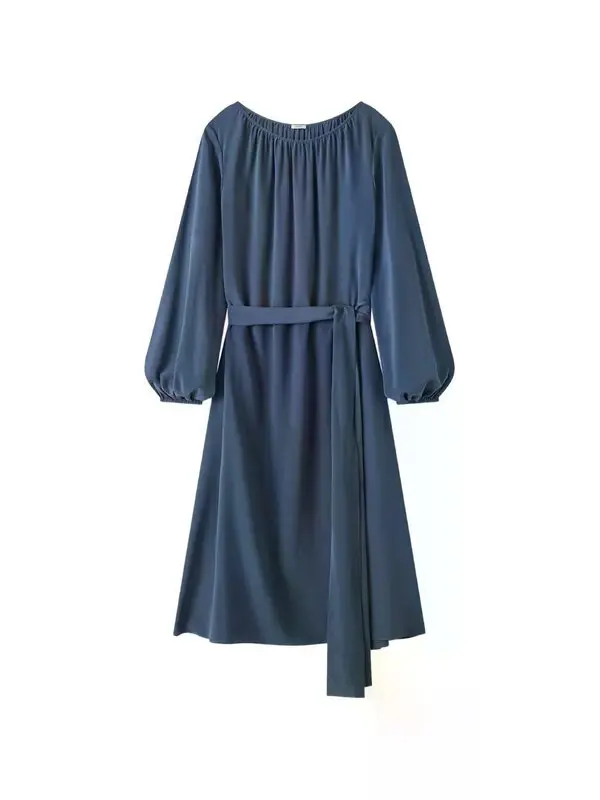JOSEPH Cupid Silk Midi Dress