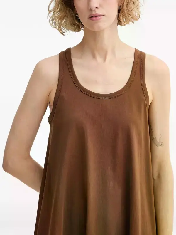 Marc O'polo Sleeveless A-line Mini Dress