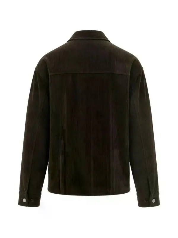 PAOLO PECORA Corduroy Chest-pocket Jacket