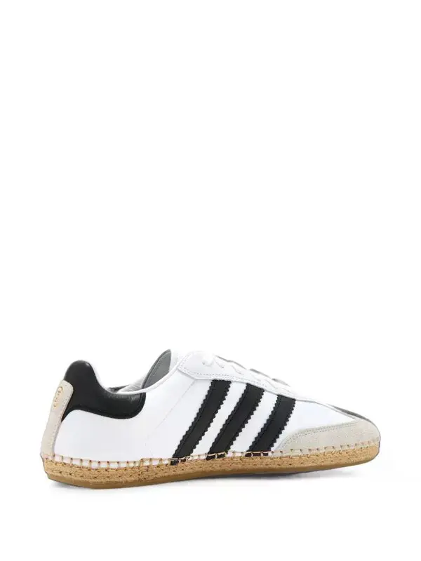 Adidas X Clot Samba Sneakers - White