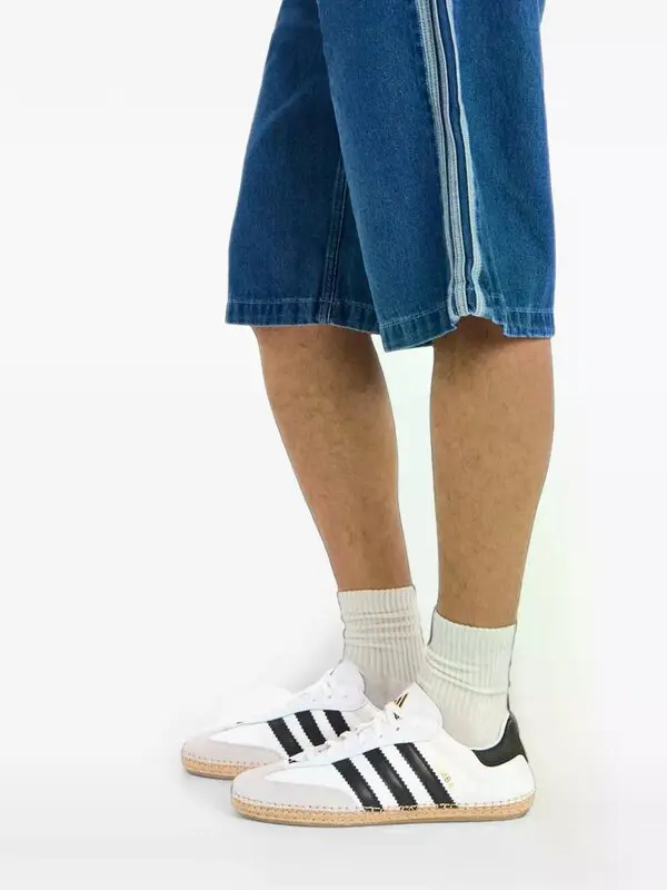 Adidas X Clot Samba Sneakers
