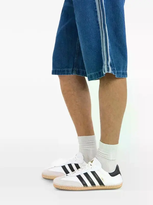 Adidas X Clot Samba Sneakers