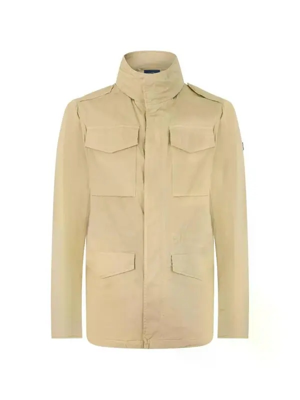 Paul & Shark Flap-pocket High-neck Jacket