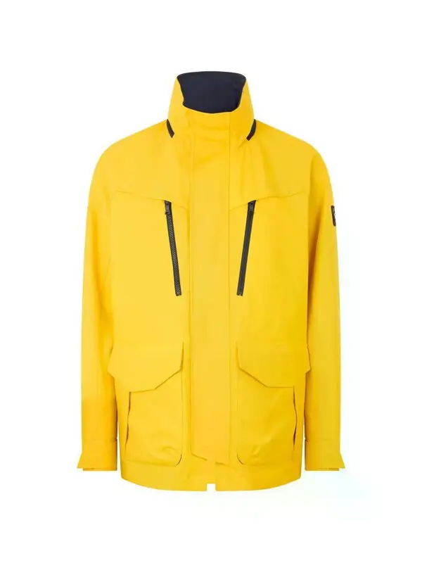 Paul & Shark Zip-up High-neck Jacket