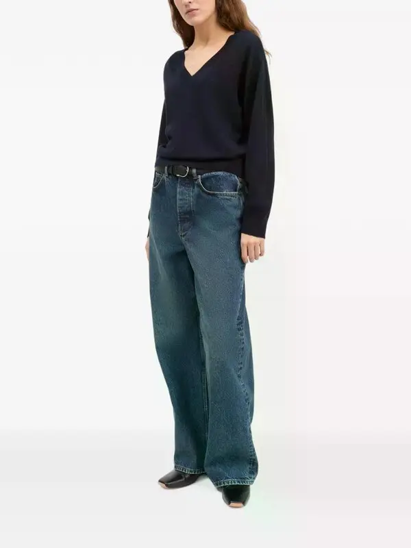 SKALL STUDIO Amethyst V-neck Sweater