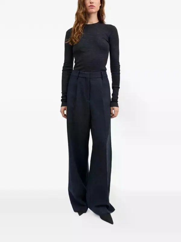 SKALL STUDIO Thom Pleated Trousers