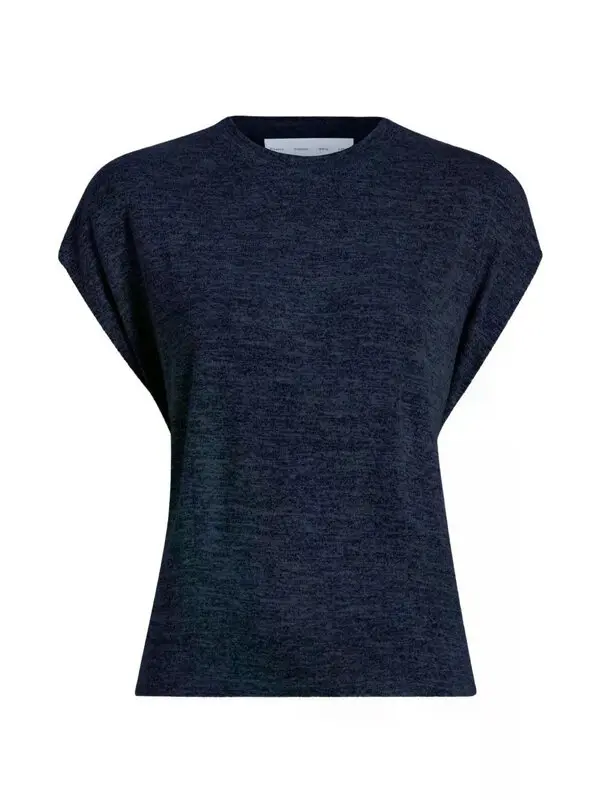 Proenza Schouler White Label Reeva Gathered T-shirt