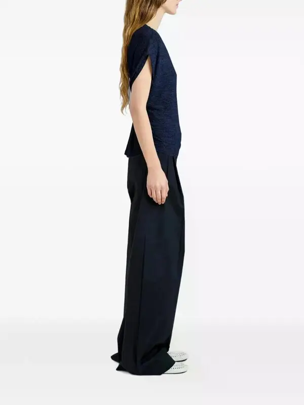 Proenza Schouler White Label Reeva Gathered T-shirt
