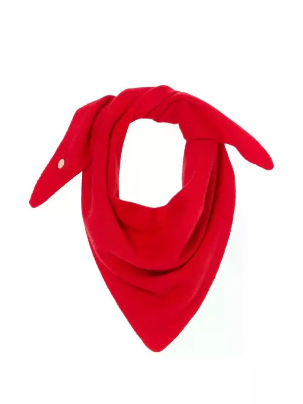 Claudie Pierlot Triangular Wool Scarf