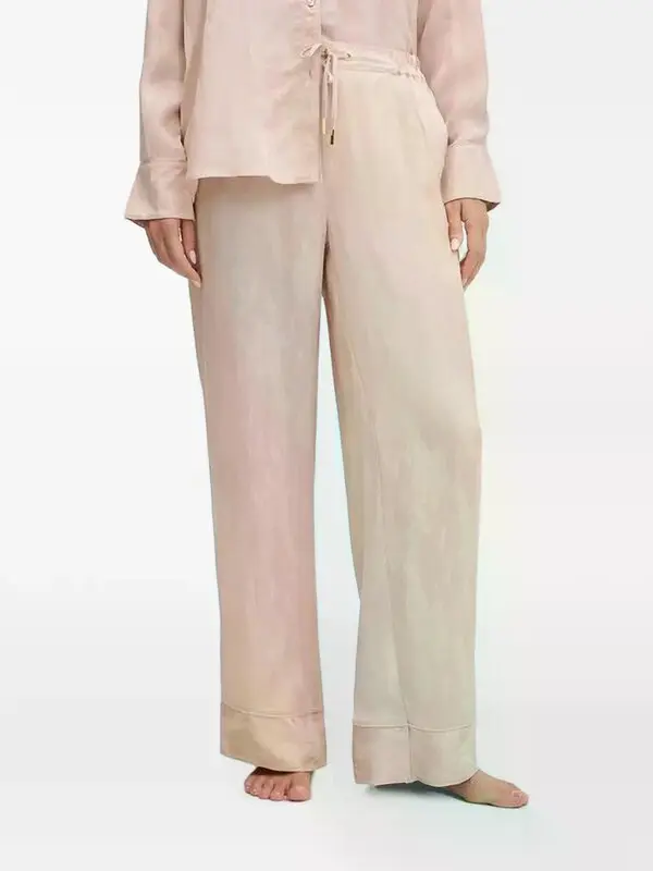 Chantelle Norah Drawstring Pajamas - Pink