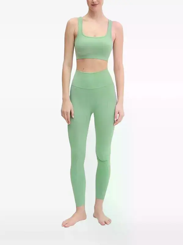 CASALL Scallop High-waisted Leggings