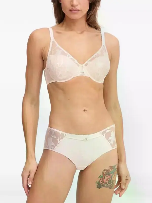Chantelle Floral-lace Underwired Bra