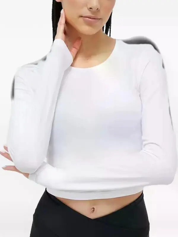 CASALL Logo-print Cropped T-shirt