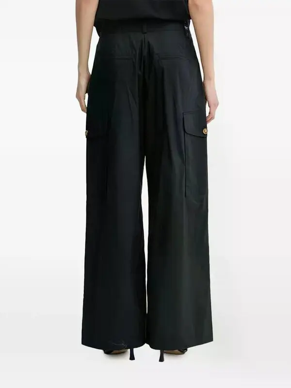 BLAUER. Wide-leg Cargo Pants
