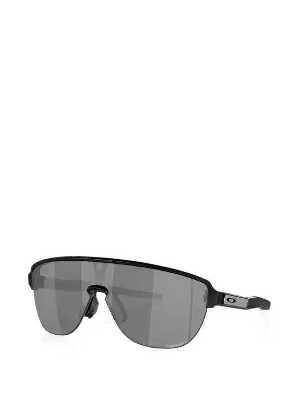 Oakley Corridor Shield-frame Sunglasses - Black