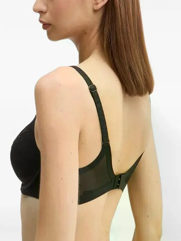 Chantelle Pure Lace-panelled Bra