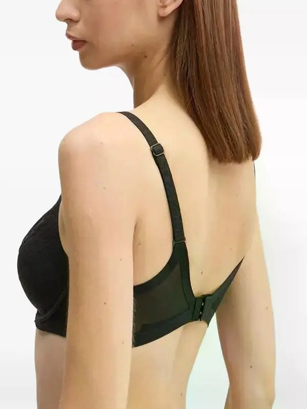 Chantelle Pure Lace-panelled Bra