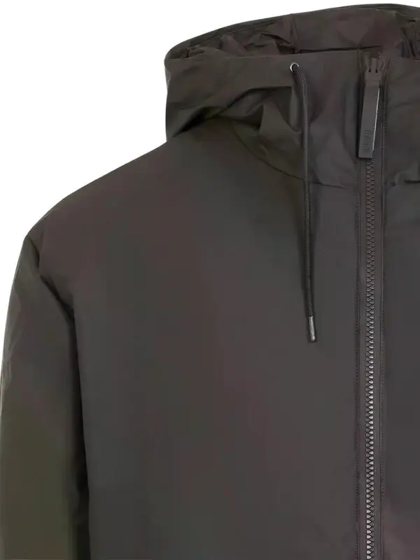 Rains Lohja Hooded Zip-up Jacket