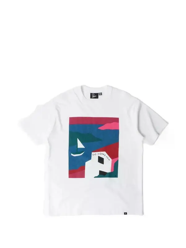 PARRA No Vacation Graphic-print T-shirt