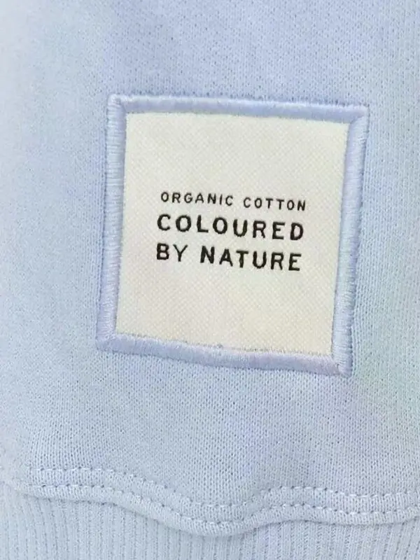 CASALL Logo-patch Drop-shoulder Sweatshirt