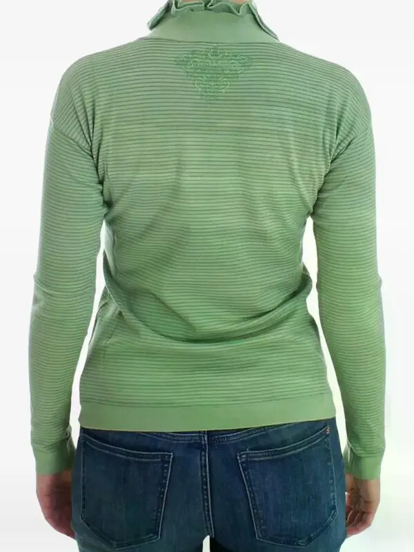 Ermanno Scervino Striped Pullover Sweater